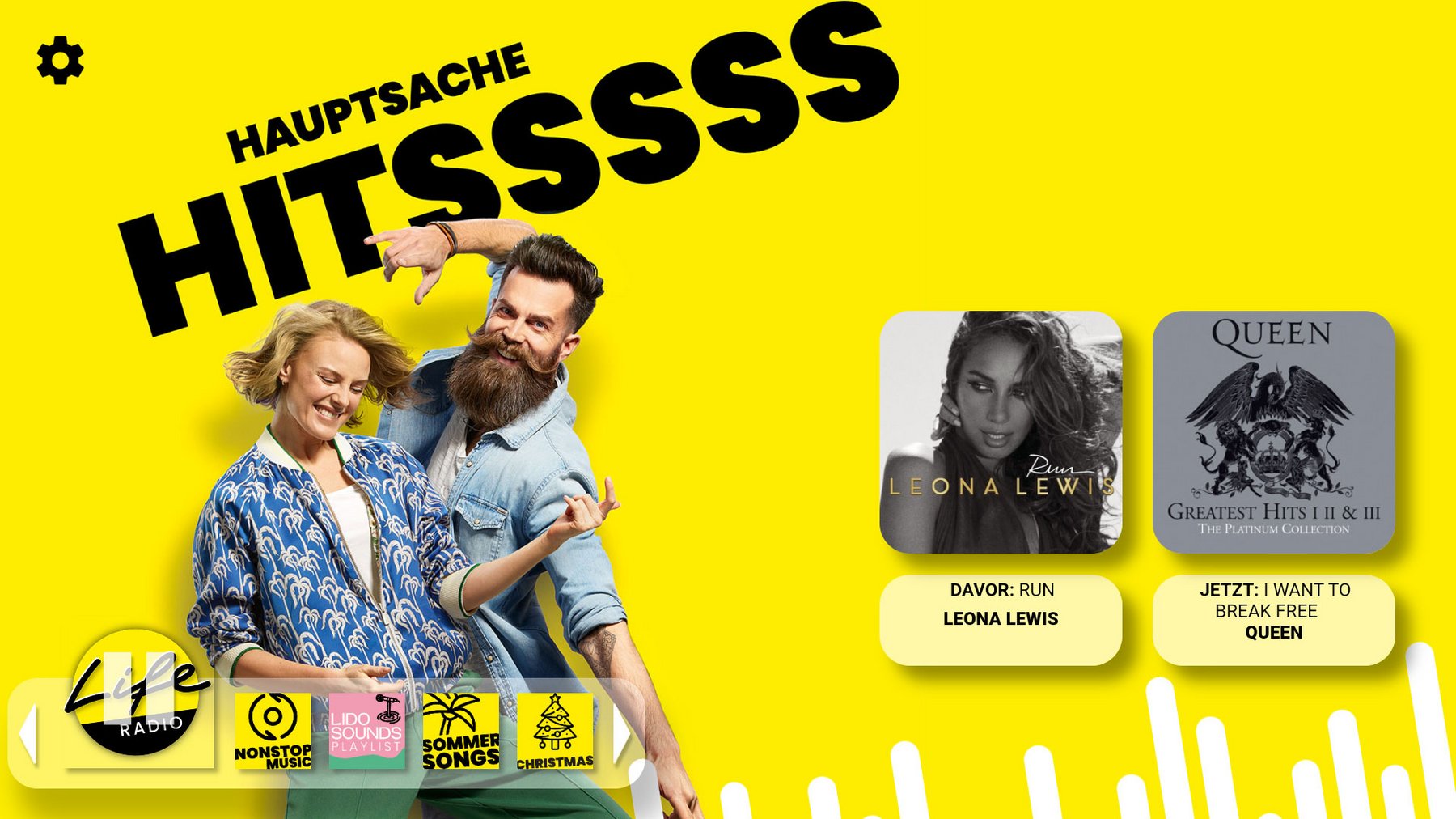 Hören - Life Radio