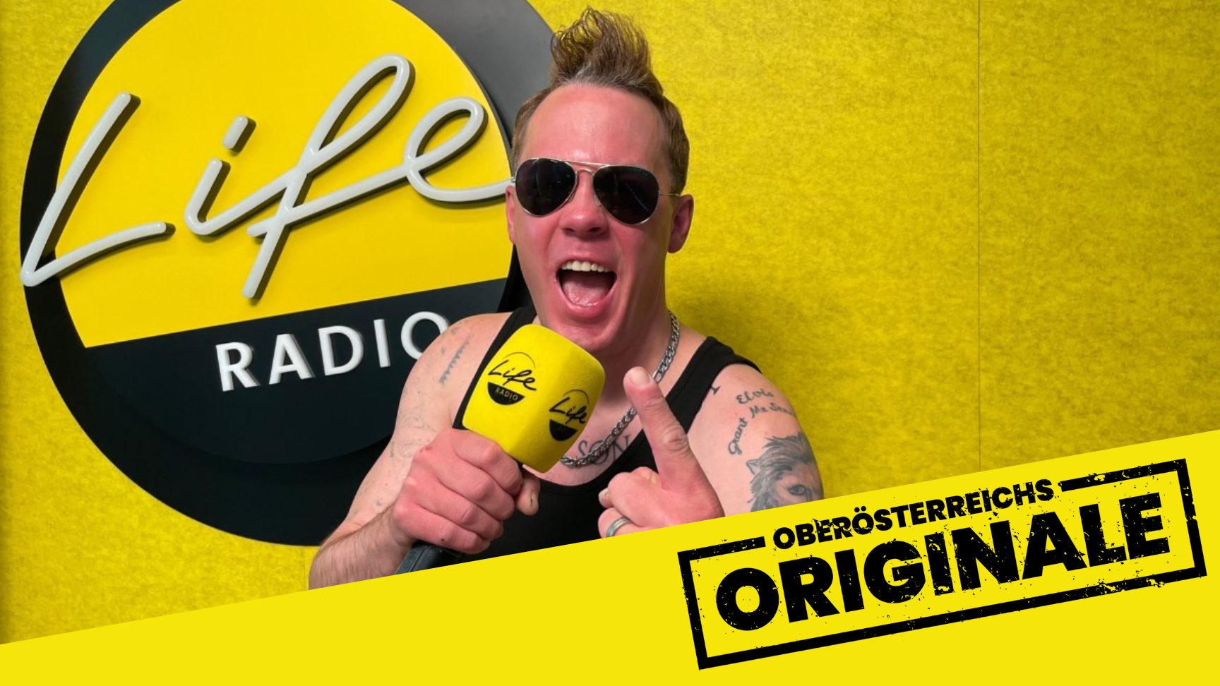 Robbie Williams-Doppelgänger | Life Radio