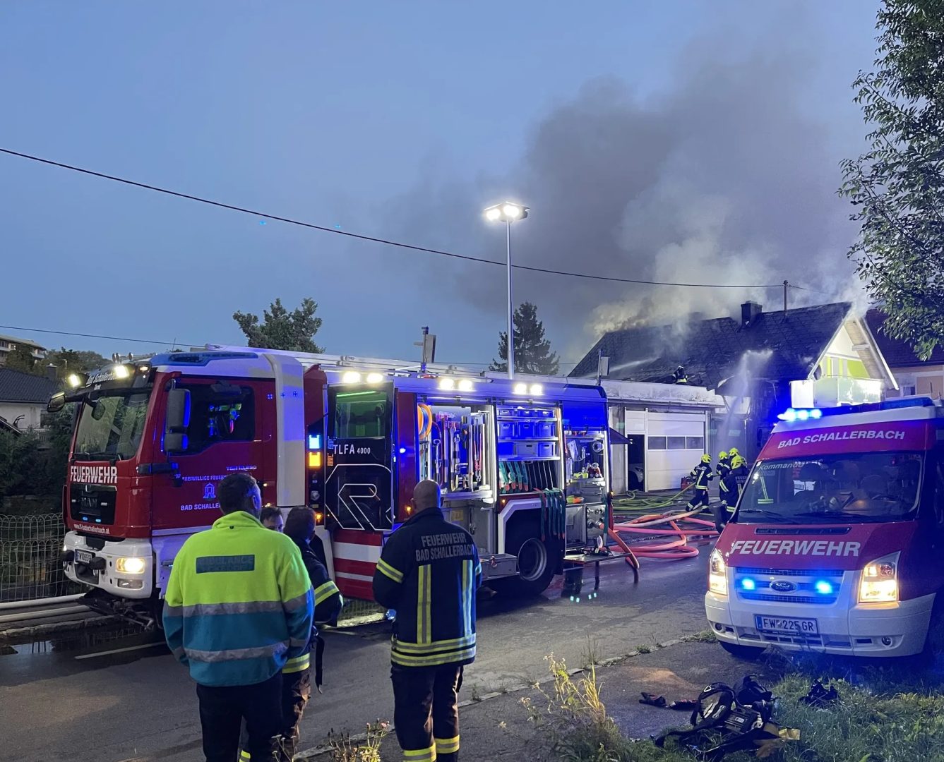 Großbrand in Pellets Firma in Mattighofen | Life Radio