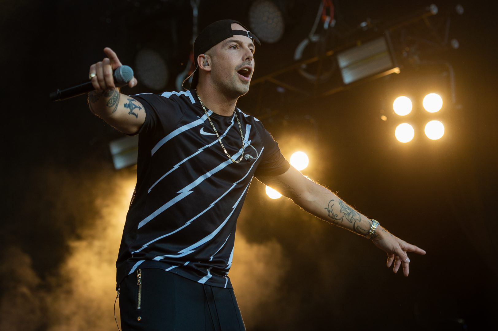 RAF Camora beim Lido Sounds 2025!