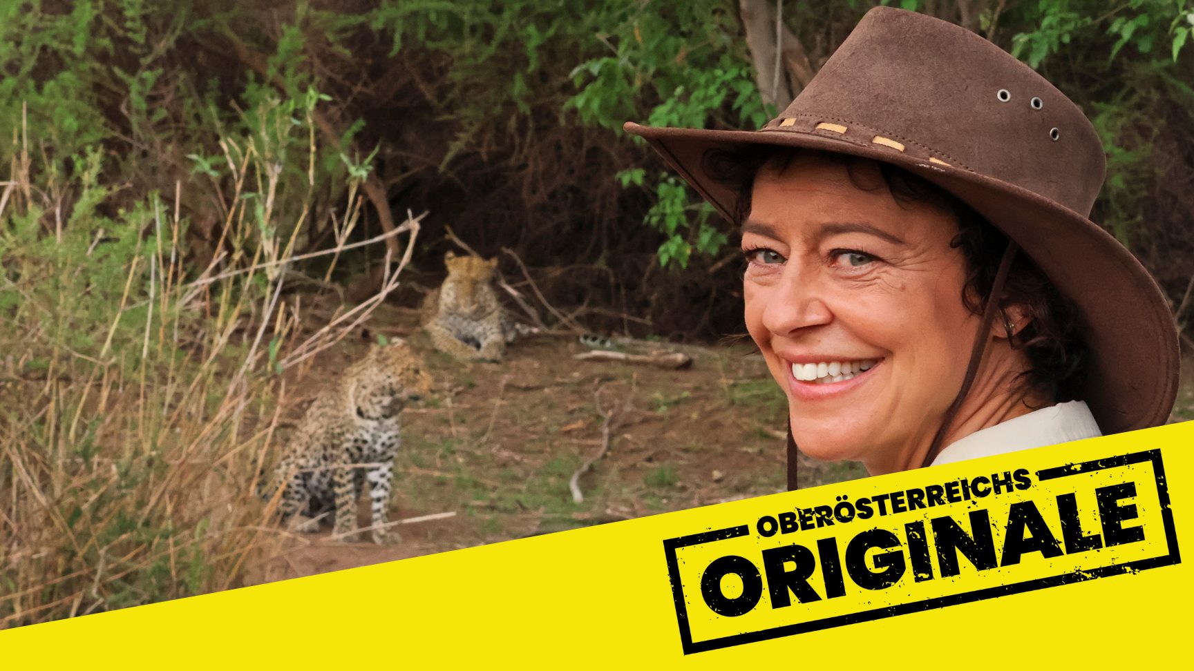 Birgit und die wilden Tiere