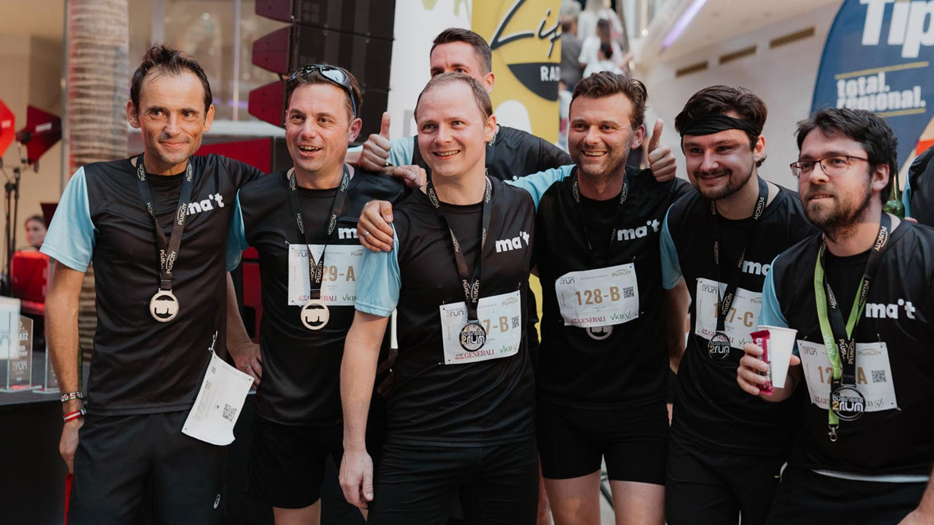 Business2Run - PlusCity