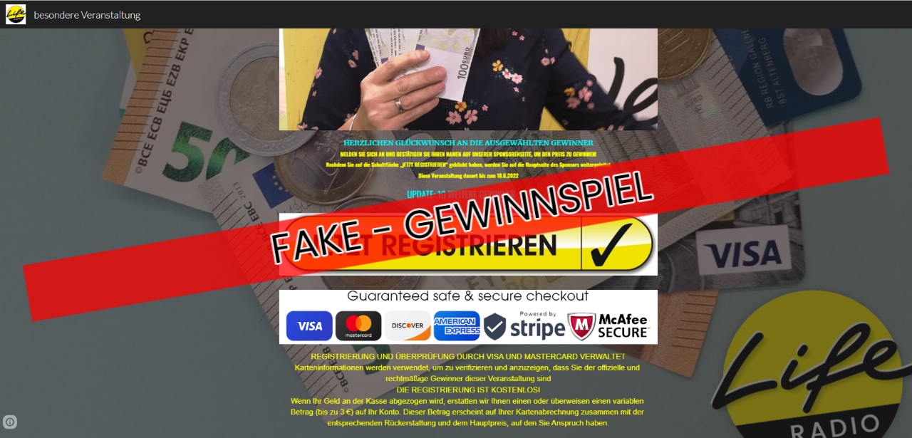 Betrug: Profil von Morgenmoderatorin Steffi Sperr gehackt