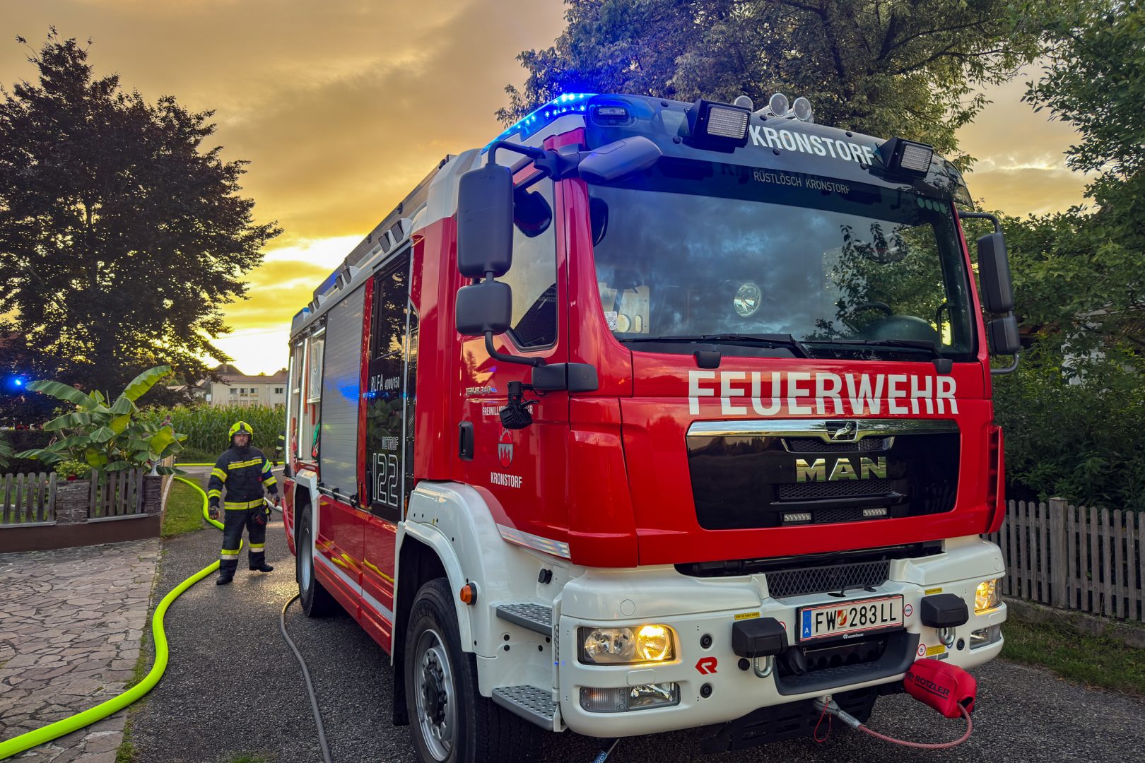 Großbrand in Pellets Firma in Mattighofen | Life Radio