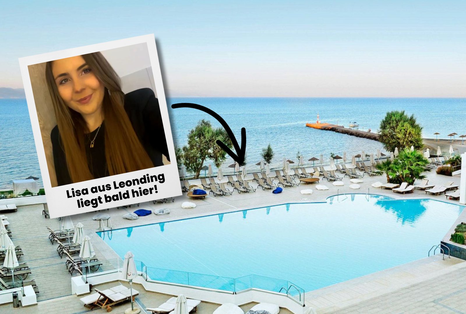 Lisa aus Leonding holt sich den ersten Traumurlaub!