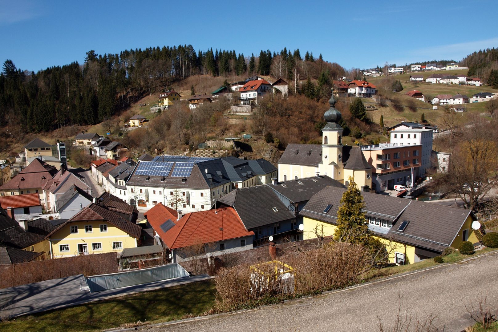 Gemeindesong für Helfenberg