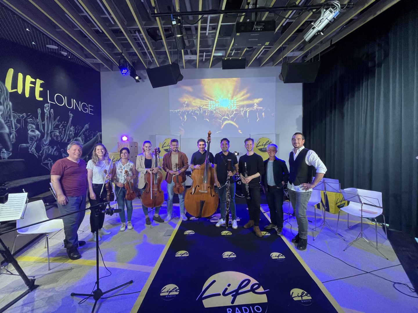 Weltpremiere bei Life Radio! | Life Radio