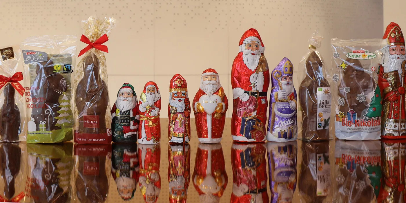 Dieser Schoko Nikolo schmeckt am besten!