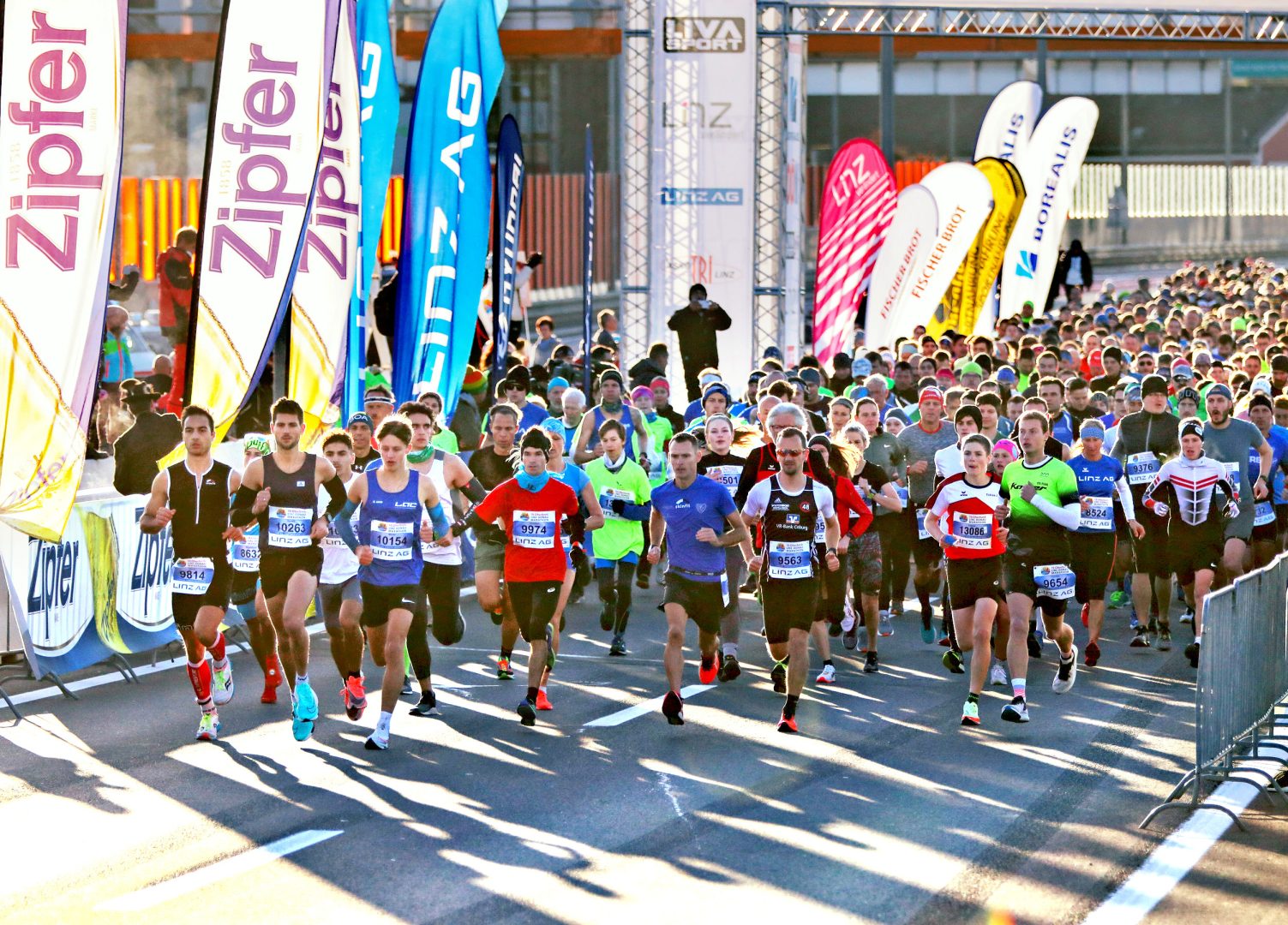 Verkehrsinfos: Linz Marathon