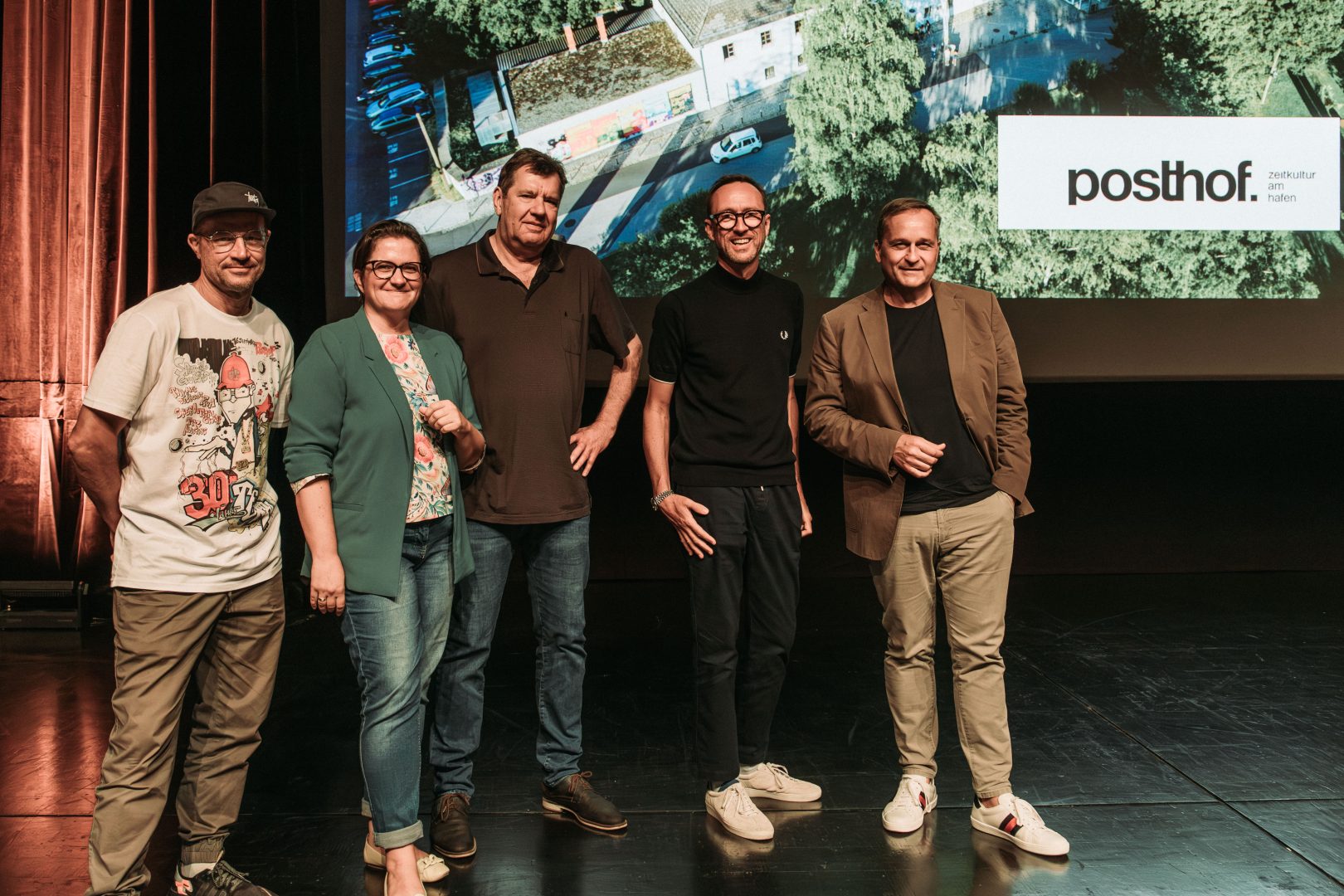 Josh, Hubert von Goisern, Lemo – das neue Posthof-Programm ist da!