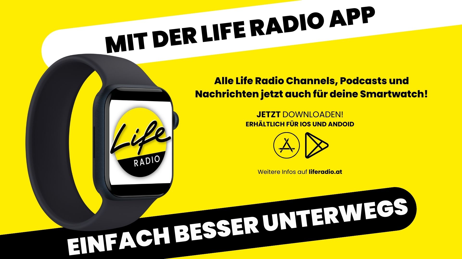 Unsere neue SmartWatch App ist da!
