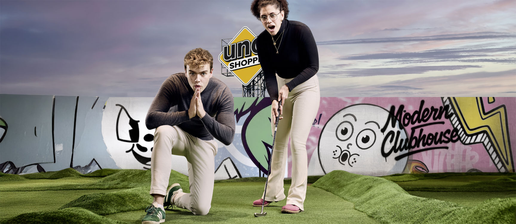 RUFF Minigolf | Life Radio
