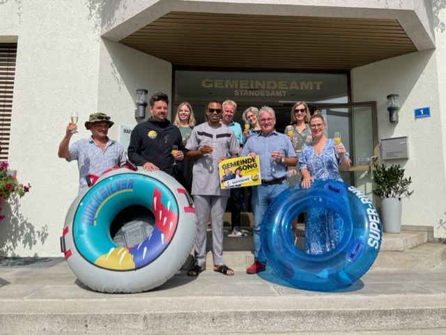 Hartkirchen gewinnt die Gemeindesong-Charts!