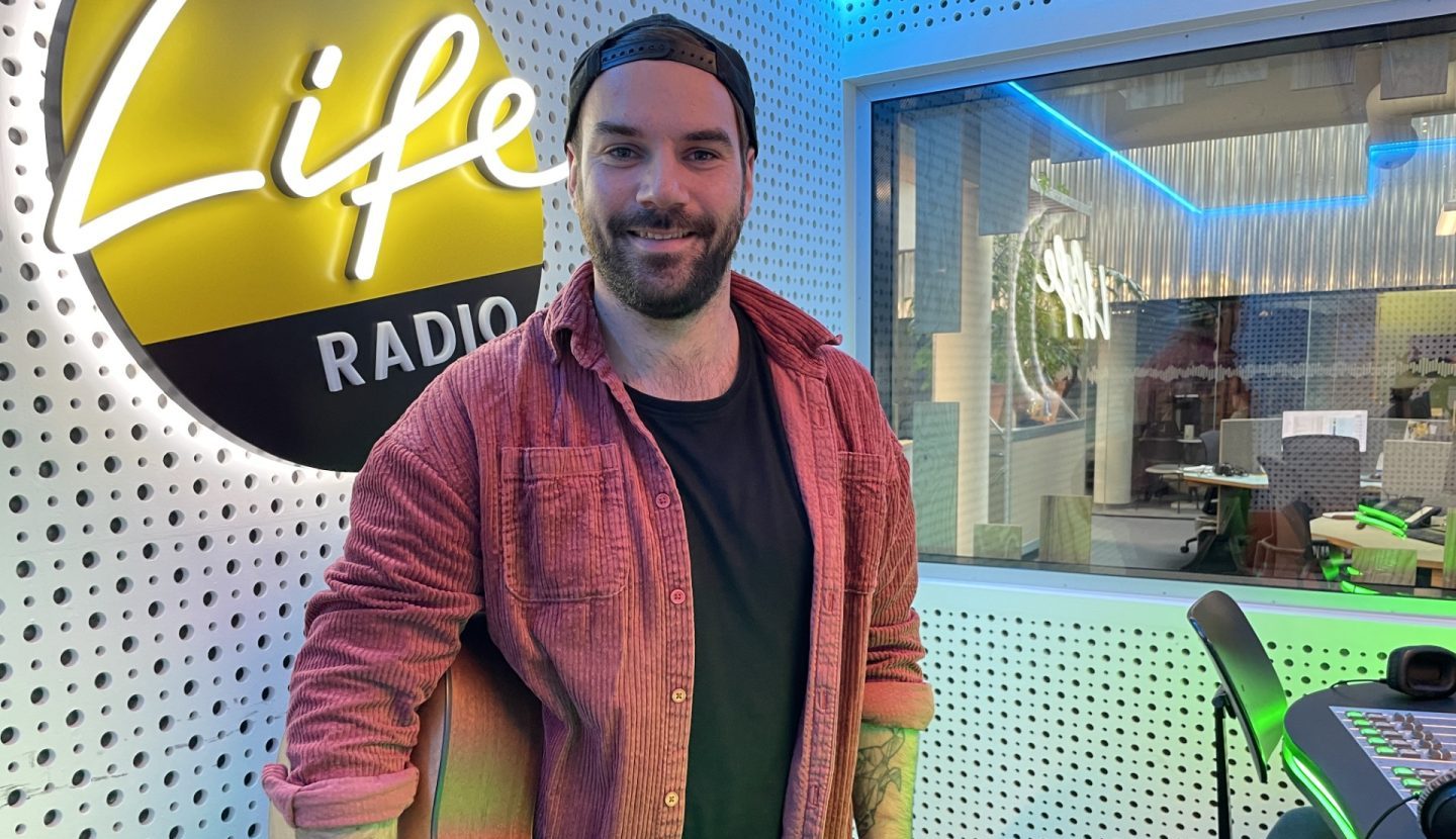 Jakob Busch mit neuem Album auf Studiobesuch!