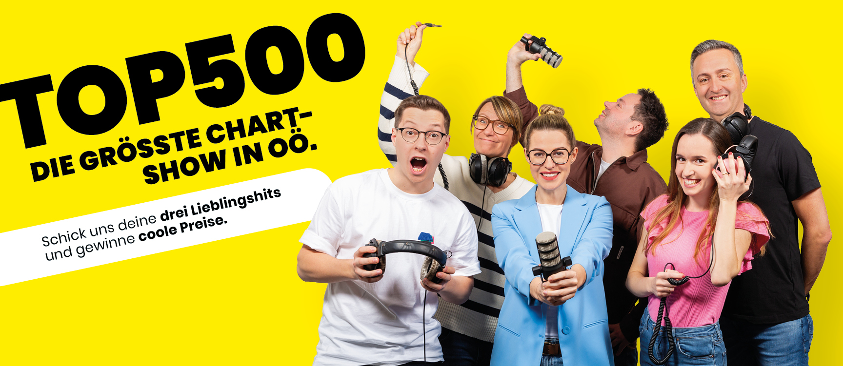 Die Top 500 Playlist: Q&A!