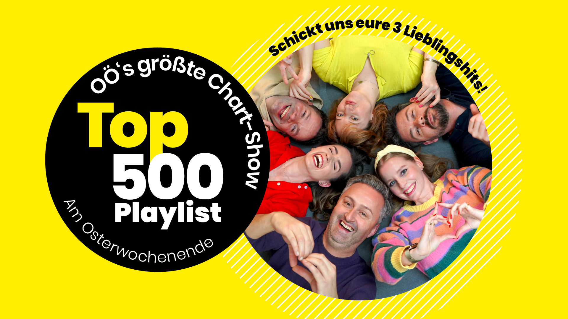 Top 500 Playlist 2025 Kick-Off